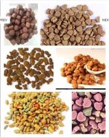 China Automatic Dry Dog Food Making Machine 1000kg/8hr Pet Food Production Line for sale