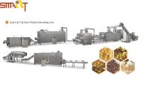 China Fast Food Nutritional Corn Flakes Production Line , Small Corn Flakes Machine for sale