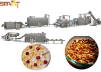 China Breakfast Cereals Extruder Machines , Corn Flakes Production Line CE Certificated for sale