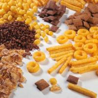 China Breakfast Cereals Extruder Machines , Corn Flakes Production Line CE Certificated for sale