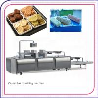 China 4KW Powder 200-300kg / Hr Stainless Steel Cereal Bar Machine 1 Year Warranty for sale