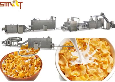 China Cereal Corn And Wheat Flakes Millet Flakes Making Machine Long Life Warranty for sale