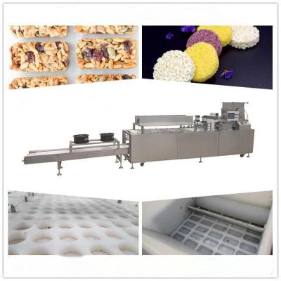 China Food Grade Stainless Steel 4 KW Sesame Candy  Bar Machinery for sale