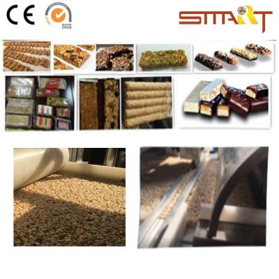 China Siemens Touch Screen Cereal Bar Forming Machine High - End Sesame Chikk Machine for sale