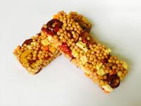 China Siemens Touch Screen Cereal Bar Forming Machine High - End Sesame Chikk Machine for sale