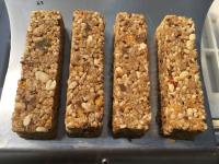 China Siemens Touch Screen Cereal Bar Forming Machine High - End Sesame Chikk Machine for sale