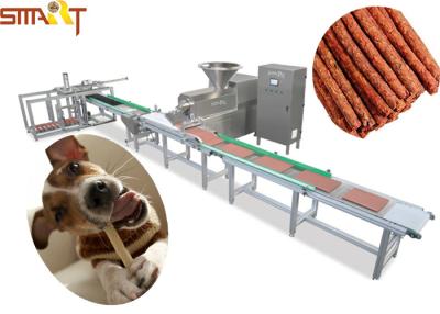 China Full Auto Meat Strip Traying System Jerkey Beef Chicken Snack Sticks Making for sale
