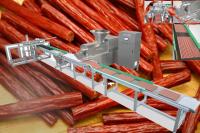 China CE Certificated Auto Meat Strip Traying System Meat Patty Jerky Snack Stick Maker for sale