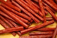 China CE Certificated Auto Meat Strip Traying System Meat Patty Jerky Snack Stick Maker for sale