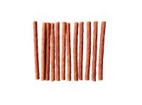 China Pen Shape Pet Treat Machine Natural Chicken Beef High Meat Content Dog Chews Making for sale