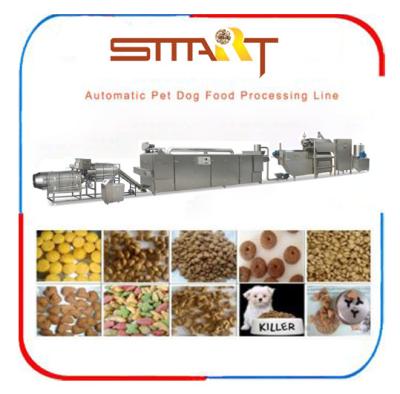 China Automatic Semi Moisture Pet Food Machine High End Products ABB Electric Parts for sale