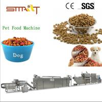 China SUS 304 Multiple Capacities Pet Food Making Machine With Famous Brand Parts for sale
