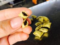 China Full Automatic Snack Production Line Puffed Corn Snack Jam Center Core Filling for sale