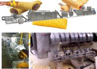 China Touch Screen Stainless Steel Puff Filling Machine For Corn Snacks Processing for sale