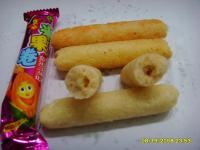 China Efficient Snack Food Extruder Machine , Wheat Puff Machine With WEG / Siemens Motor for sale