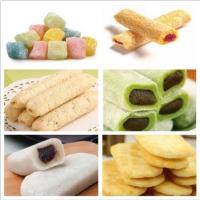 China Efficient Snack Food Extruder Machine , Wheat Puff Machine With WEG / Siemens Motor for sale