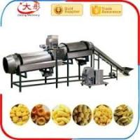 China Stainless Steel Extrusion Snacks Food Machinery , Automatic Puff Snack Extruder for sale