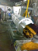 China PLC Controlled Snack Food Extruder Machine , Puffed Food Extruder Easy To Use for sale