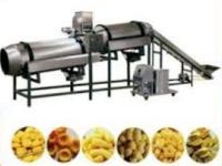 China 300-500Kg / Hr Snack Food Extruder Machine , Corn Snacks Making Machine for sale