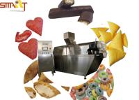 China PLC Controlled Snack Food Extruder Machine , Puffed Food Extruder Easy To Use for sale