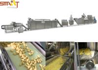 China Large Capacity Corn Snack Extruder Machine High Speed Puff Food Production for sale