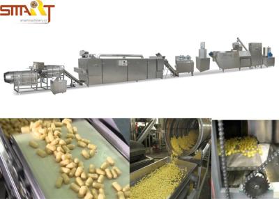 China Large Capacity Corn Snack Extruder Machine High Speed Puff Food Production for sale