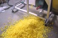 China Large Capacity Corn Snack Extruder Machine High Speed Puff Food Production for sale