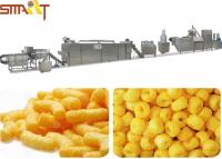 China Automatic Puff Snacks Snacks Production Machines Stainless Steel Material Made for sale