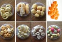 China Double Screw Snack Food Extruder Machine Stick Type Puffed Corn Snack Making for sale