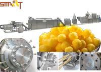China Double Screw Snack Food Extruder Machine Stick Type Puffed Corn Snack Making for sale