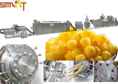 China Double Screw Snack Food Extruder Machine Stick Type Puffed Corn Snack Making for sale