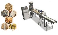 China CE Certificated Automatic Snack Bar Machine Mini Granola Bar Former For Small Pant for sale