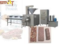 China Nougat Peanut Brittle Candy Cutting Making Granola Cereal Protein Bar Machine for sale