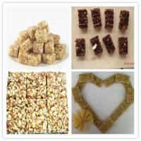 China Small Capacity Sesame Bar Food Bar Press Machine For Making Granola Bar Muesli Bar for sale