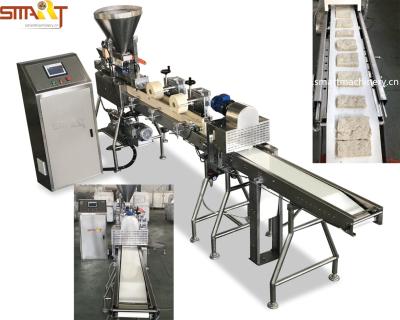 China Sus High Output Mini Snack Bar Machine To Do Muesli Bar Cutting Machine for sale