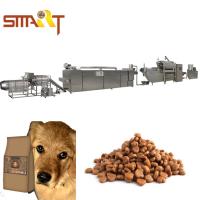 China Extrusion Method Dog Cat Food Extruder Production Line Also Can Make Fish Feed for sale
