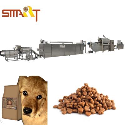 China Extrusion Method Dog Cat Food Extruder Production Line Also Can Make Fish Feed for sale