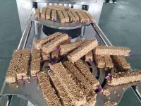 China Stainless Steel Granola Bar Machine / Cereal Bar Machine For Bird Treats Making for sale