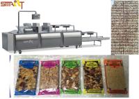 China Puffing Rice Bar Fruit Nut Cereal Candy Bar Machine Snack High Speed Forming for sale