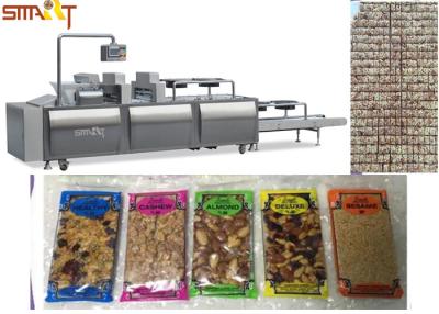 China Puffing Rice Bar Fruit Nut Cereal Candy Bar Machine Snack High Speed Forming for sale