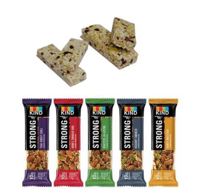 China Puffing Rice Muesli Cereal Bar Production Line /Making Machine With CE for sale