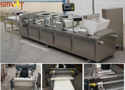China Fast Puffing Rice Muesli Snack Bar Machine Cereal Bar Production With CE for sale