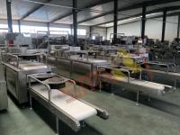 China Energy Nut Bar Making Production Line / Peanut Candy Machine Long Life for sale