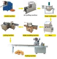China Snack Bar Candy Bar Machine And Energy Nut Bar Cereal Cutting Forming for sale