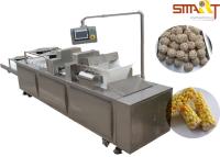 China Continuous Rice Krispie Moulding Food Processing Machinery To Make Different Shapes for sale