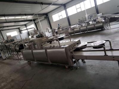 China Continuous Rice Krispie Moulding Food Processing Machinery To Make Different Shapes for sale