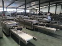 China Disc Shape Cereal Bar Forming Machine , Automation Cereal Bar Equipment for sale