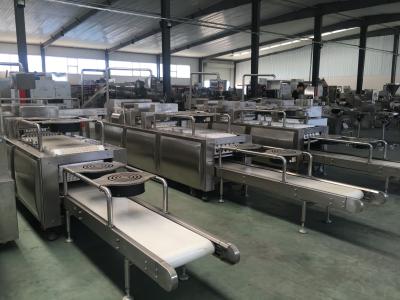 China Disc Shape Cereal Bar Forming Machine , Automation Cereal Bar Equipment for sale