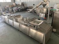 China EN Standard Cereal Bar Forming Machine / Granola Bar Machine Stainless Steel Made for sale