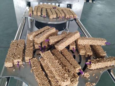 China Smart Stainless Steel Energy Bar Machine , Automated Snack Bar Production Line for sale